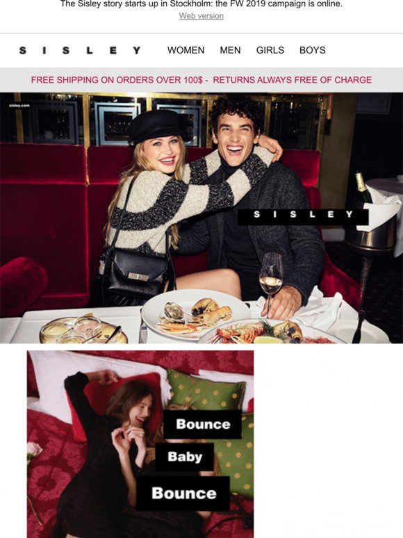 Sisley: New Campaign! | Milled