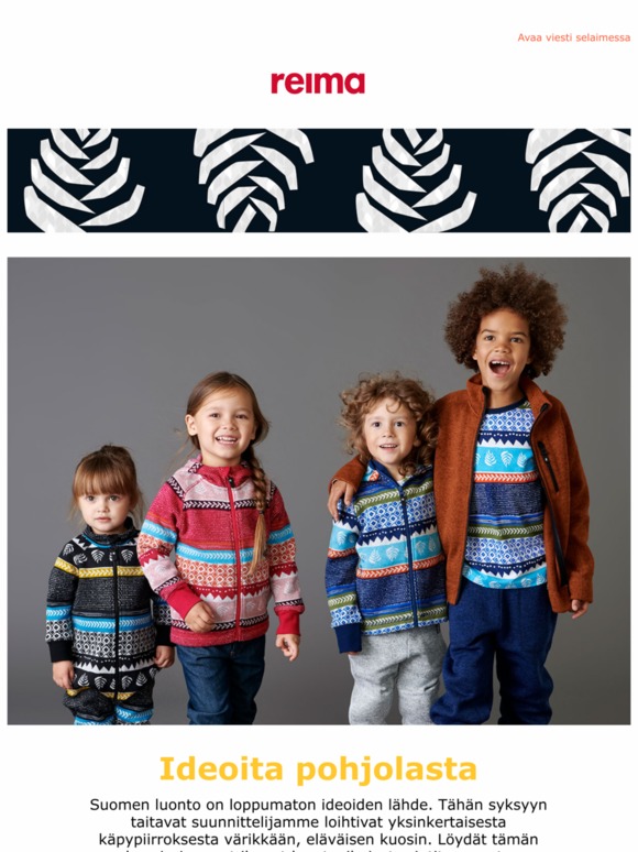 Reima: Between Friends: tuubihuivi kaupan päälle | Milled