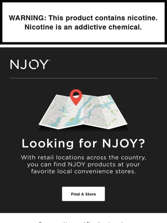 Njoy: Looking for NJOY products near you? | Milled
