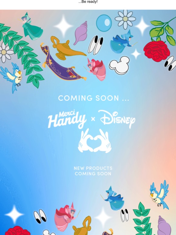 Merci Handy: Disney is coming... | Milled