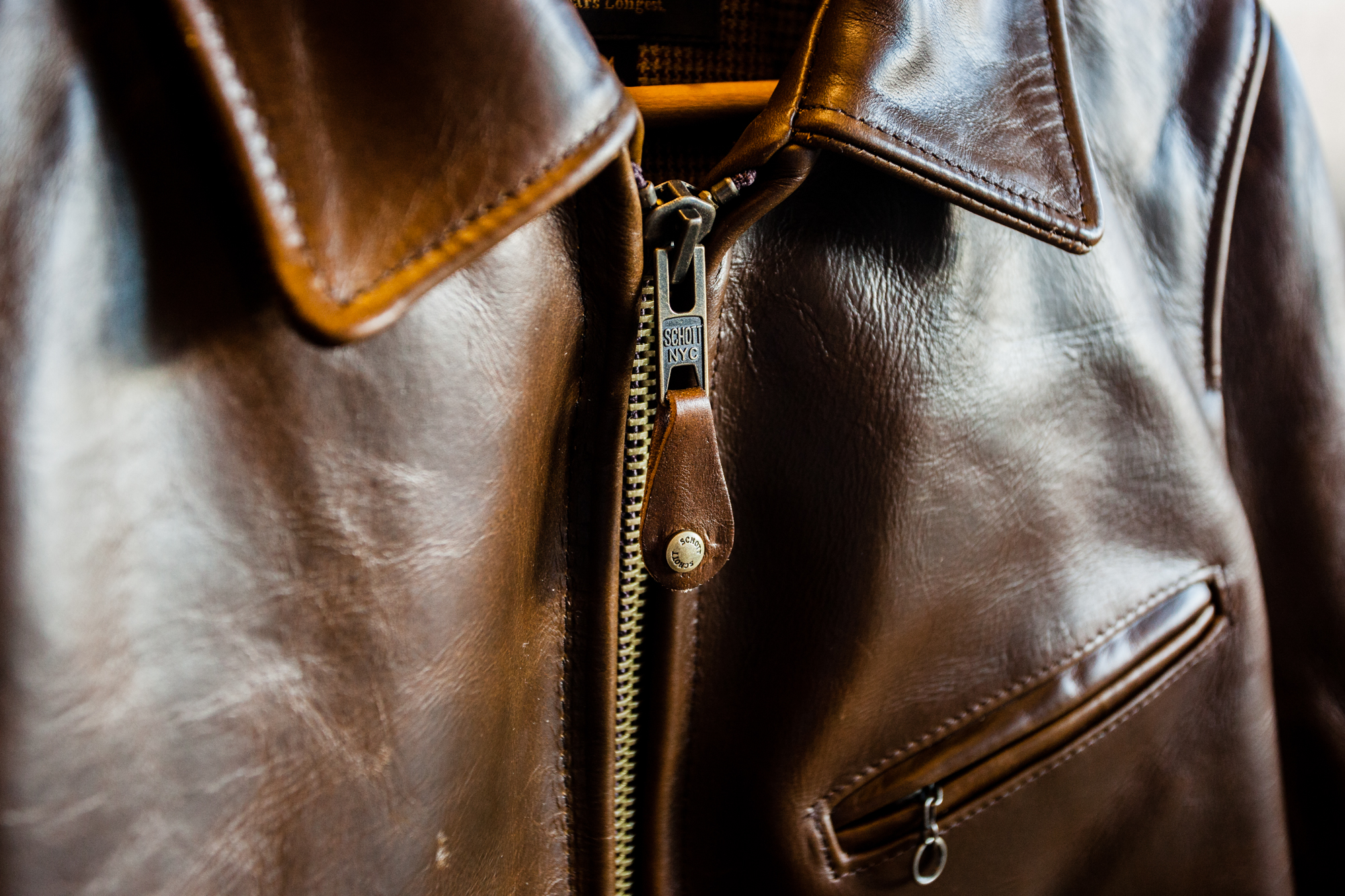 SCHOTT BROS. NYC: New Release- Horween Steerhide Sunset Jacket | Milled