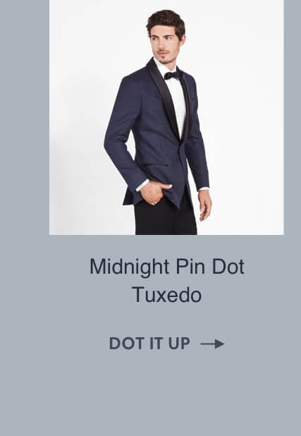 The Black Tux: Patterns on patterns on patterns | Milled
