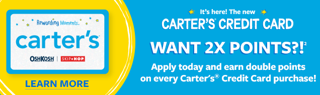 Carter's: Last chance for today’s flash! | Milled
