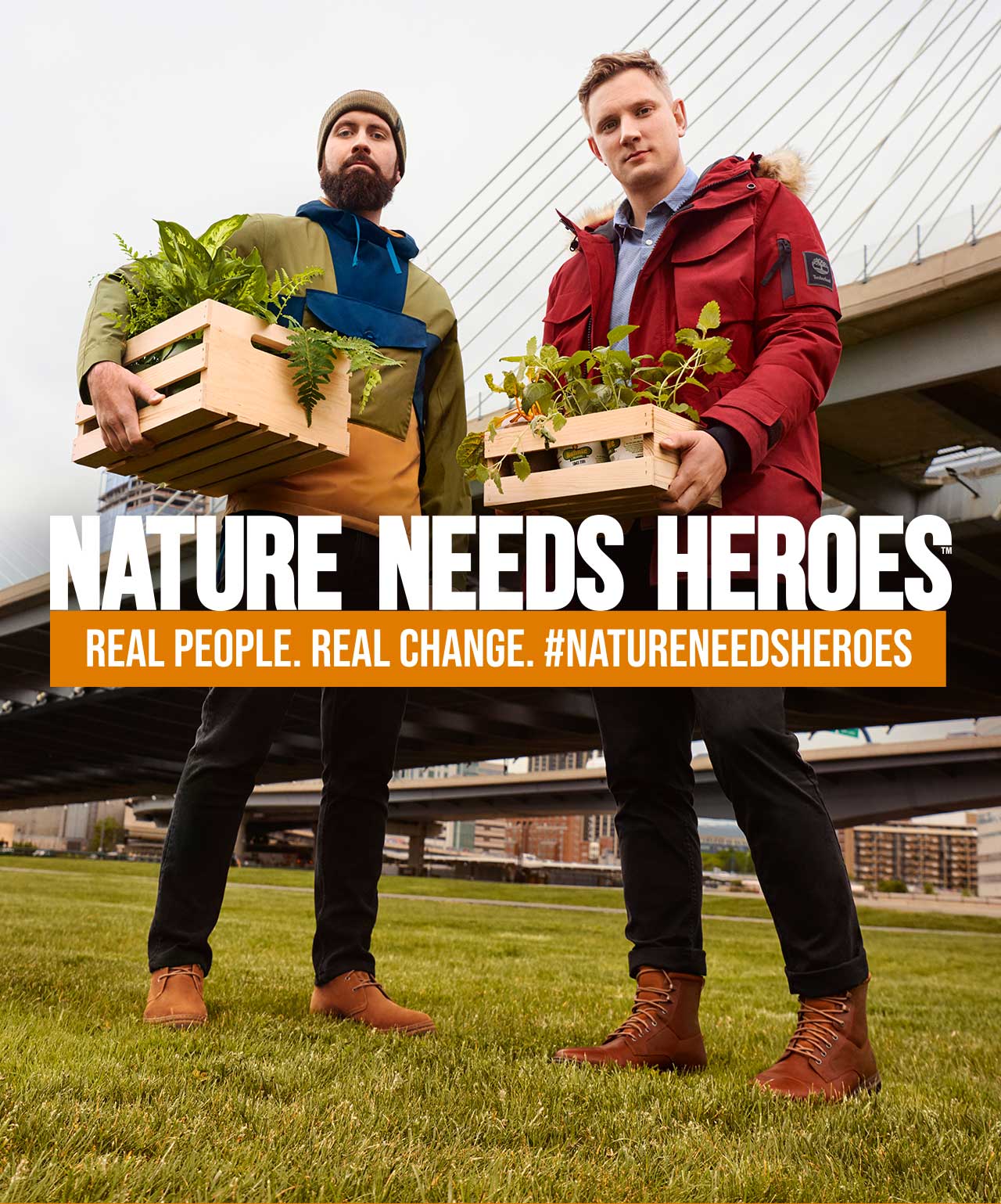 Timberland: Introducing our newest heroes. | Milled