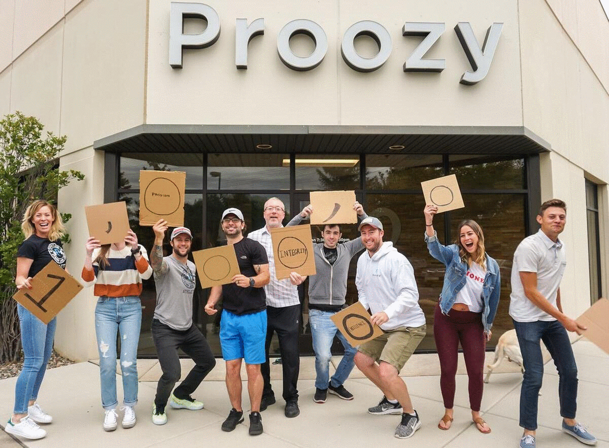 Proozy: 1,000,000 Orders 🎉 | Milled