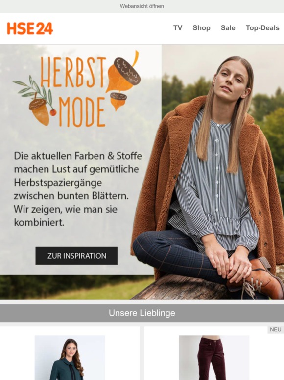 HSE24: Unsere Herbstmode 🍂 Trends, Klassiker und Inspiration für Sie 🧡 | Milled