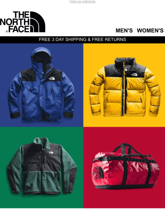 The North Face: The evolution of The North Face Icons | Milled