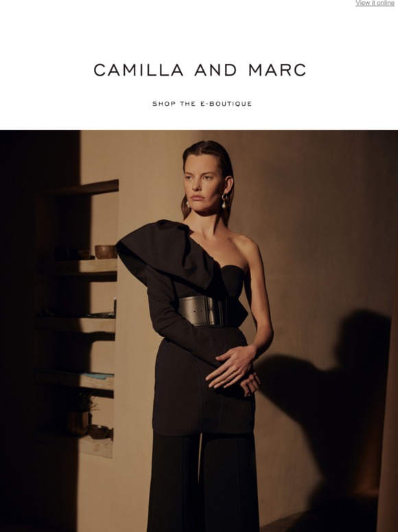 CAMILLA AND MARC: Introducing The Formal Edit | Milled
