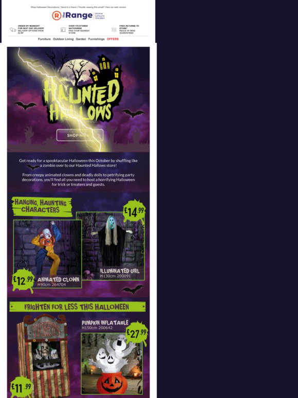 The Range: Haunted Hallows - Get Ready For Halloween! | Milled