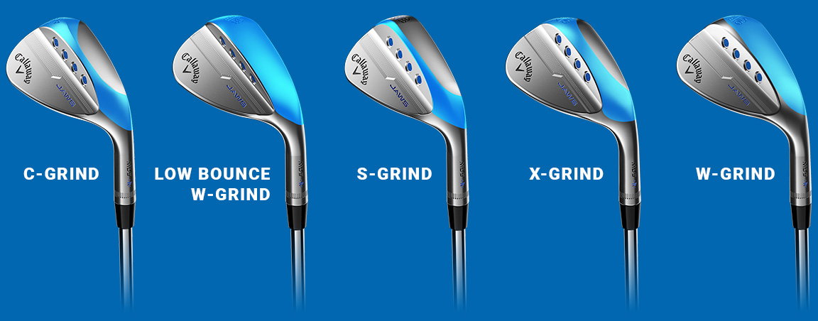 Callaway Golf: Introducing - New JAWS MD5 Wedge! | Milled