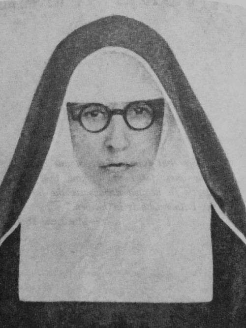 Sister Antonia of Brazil (Cecy Cony) "Under Angel Wings" | Mother of God