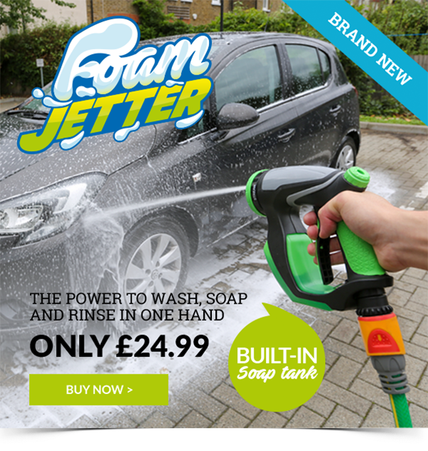 JML Direct: Power to wash, soap and rinse with one hand | Milled