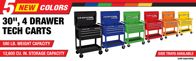 Harbor Freight Tools: You asked for it • 5 New Colors • U.S. General ...