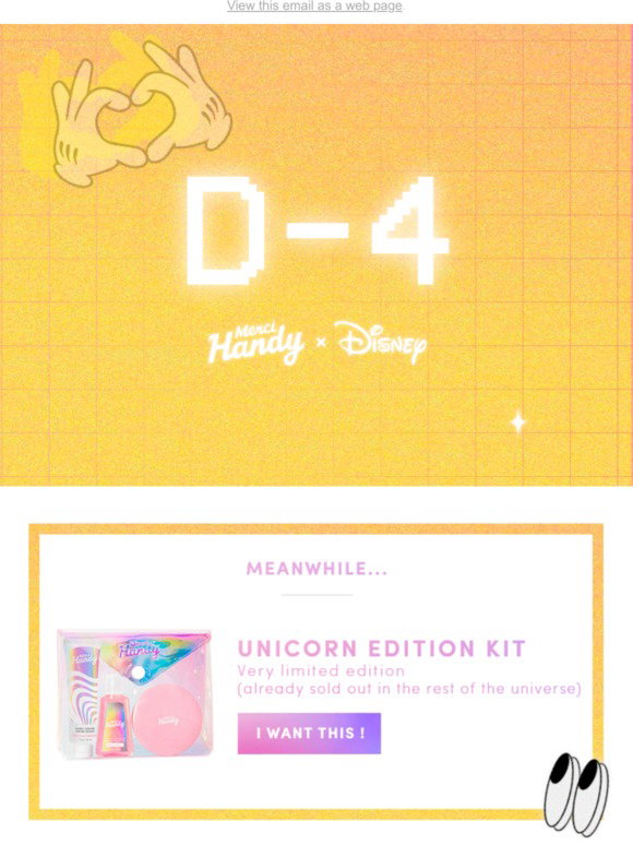 Merci Handy: D-4 before Disney | Milled