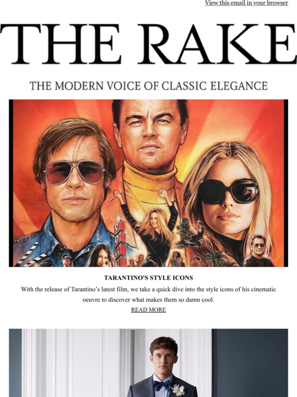 The Rake: Tarantino's Style Icons | Milled
