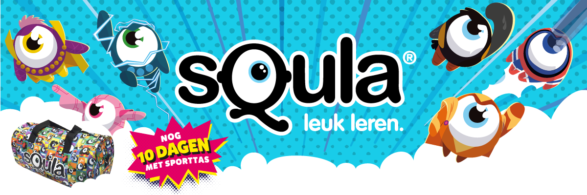 Squla.nl: Alsjeblieft, nu in totaal € 20 korting op Squla! | Milled