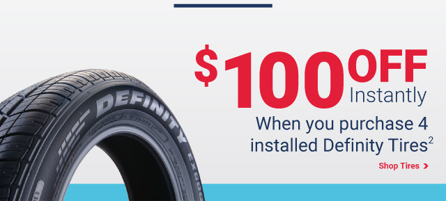 Pep Boys: Tire Sales: $100 OFF Goodyear & Definity | Milled