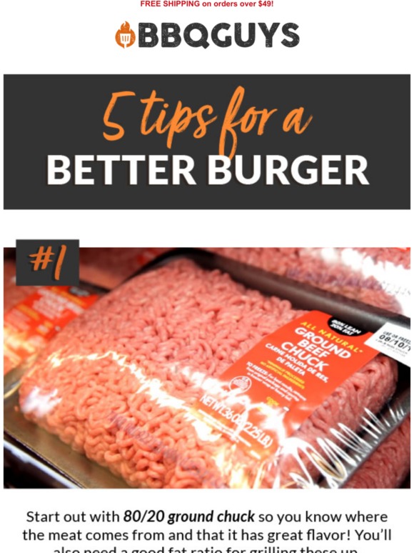 Shoppers Choice: Grill the perfect burger, every time | Milled