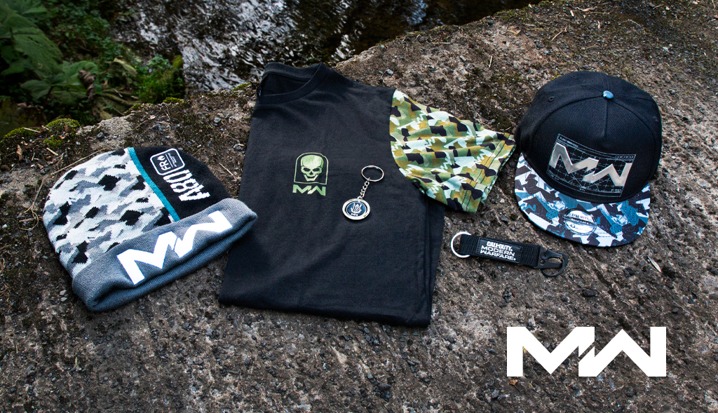 Geekstore: Modern Warfare is back! 🔥 All new COD merch | Milled