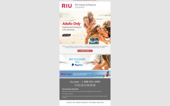 RIU Hotels & Resorts: 8 Adults Only resorts for a Fun Getaway! | Milled