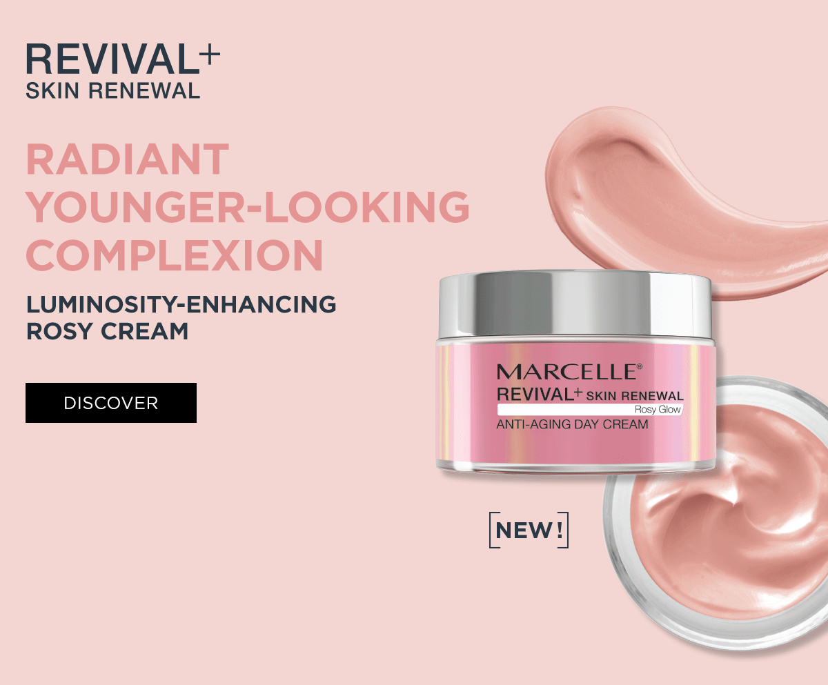 Marcelle: Discover the luxurious rosy cream that provides a radiant ...