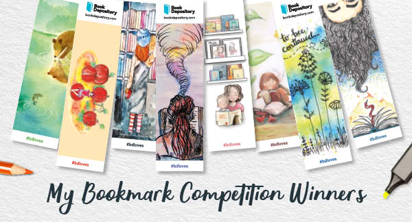 The Book Depository: My Bookmark Competition Winners | Milled