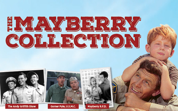 TimeLife.com: Reminder, save 10% Off The Mayberry Collection! | Milled