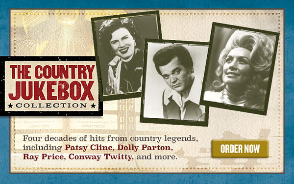 TimeLife.com: Back by popular demand! The Country Jukebox Collection is ...