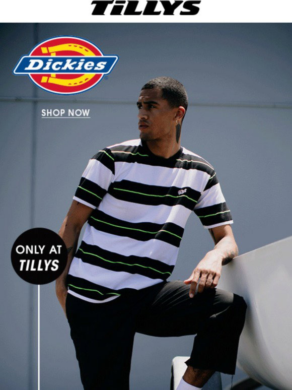 Tilly's: Dickies 850 Slim Taper | Exclusively At Tillys | Milled