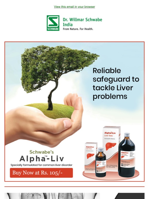 Schwabe India: Alpha-Liv Tonic - For Liver, Bile and Related Digestive ...