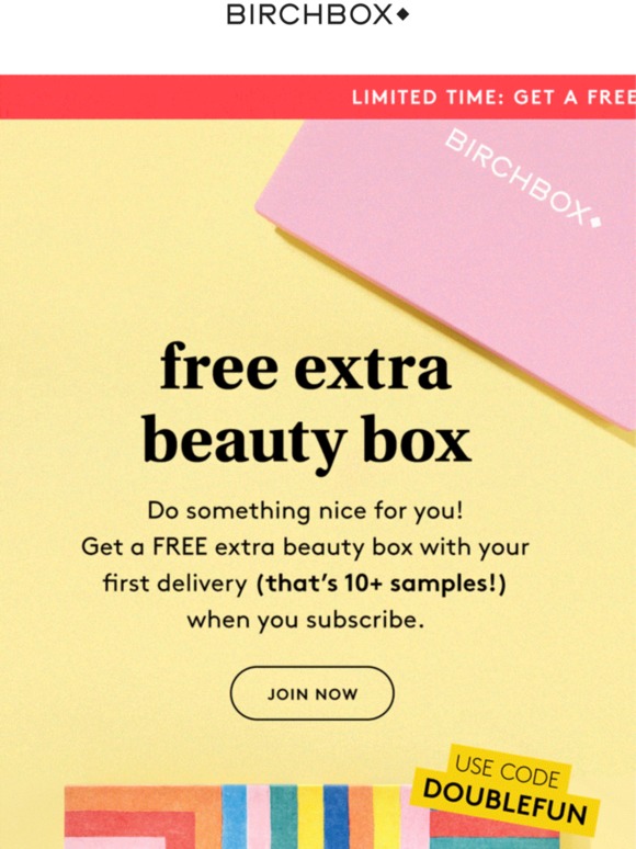 Birchbox: Get Your Free Birchbox Inside | Milled