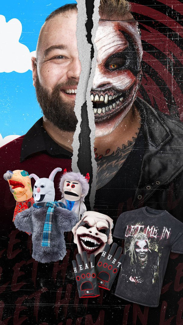 WWE Shop: The Fiend Bray Wyatt | Milled