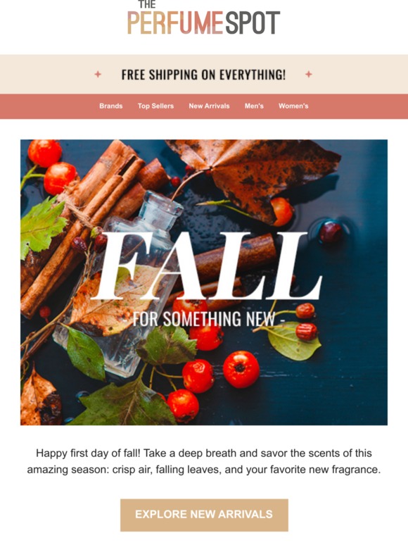 The Perfume Spot: Your new fall fragrance is waiting for you | Milled