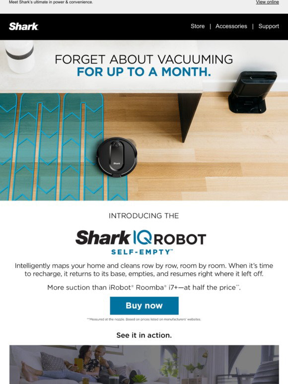 Shark: Our smartest robot ever. | Milled