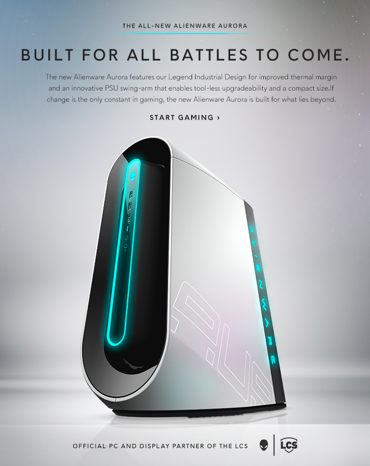 Dell (Main Account): Introducing the all new Alienware Aurora Gaming ...