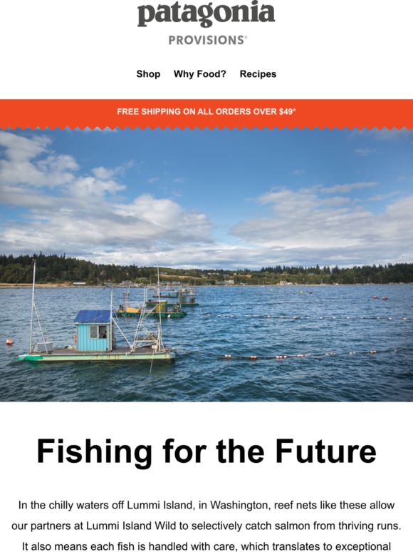 Patagonia: Reef nets: a very old new way to fish | Milled