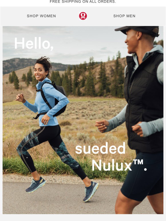 lululemon: A much-loved fabric - now in a new texture. | Milled