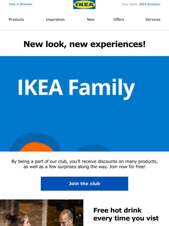 IKEA: Join IKEA Family! Our club that brings your ideas to life! | Milled