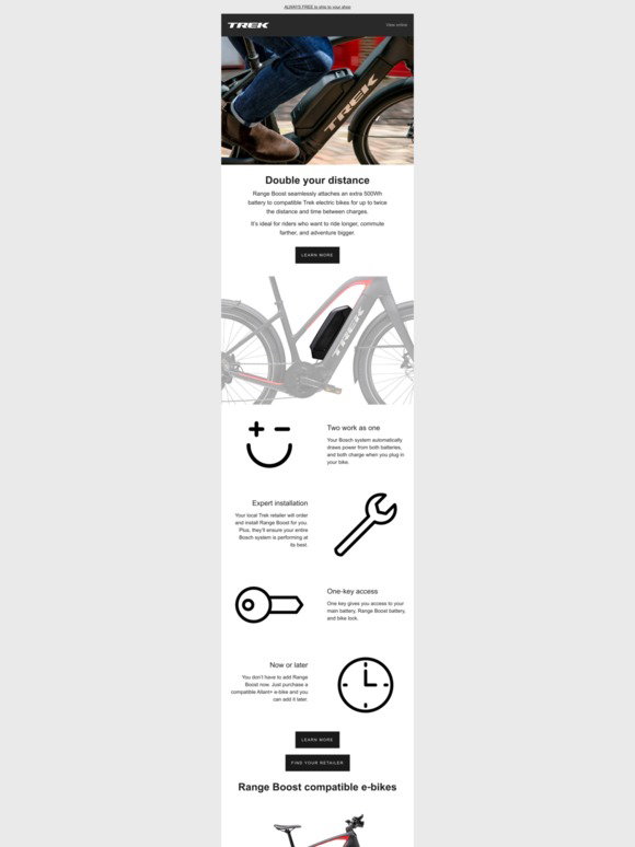 Trek Bicycle: Introducing: Range Boost | Milled