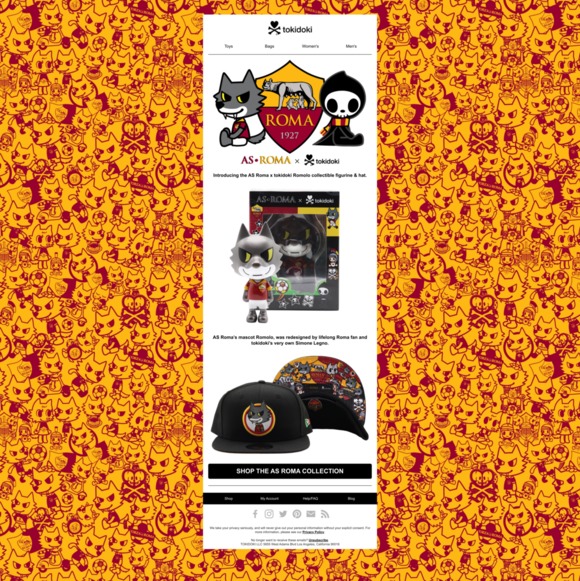 Tokidoki: ⚽ Introducing the AS Roma x tokidoki Romolo Collectible ...