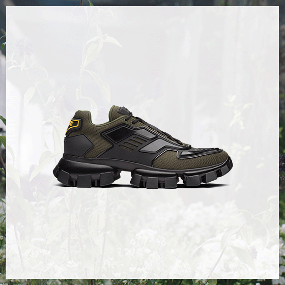 Prada: Prada Cloudbust Thunder | Milled