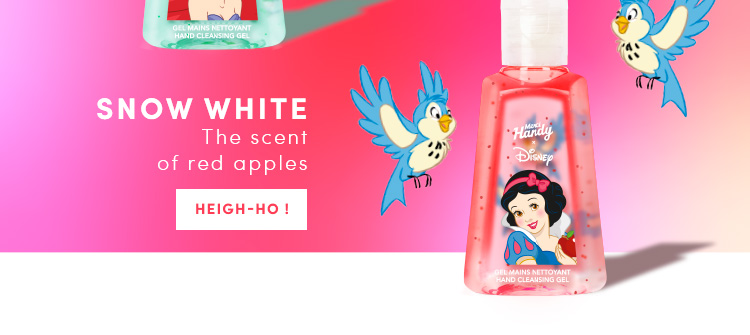Merci Handy: Disney Princesses x Merci Handy | Milled