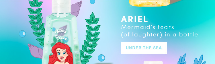 Merci Handy: Disney Princesses x Merci Handy | Milled