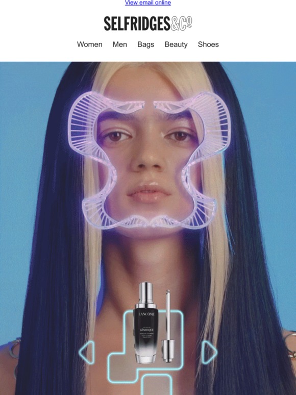 Selfridges US: The digital makeover feat. Ines Alpha | Milled