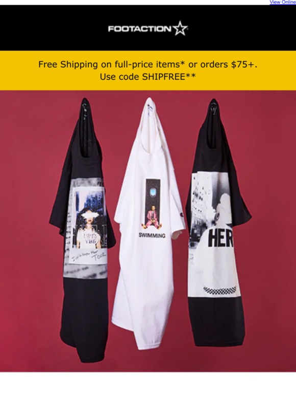 Footaction: Celebrate International 🎵 Day with some swag! | Milled