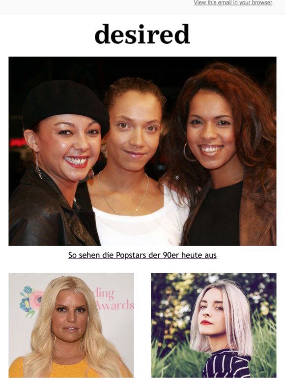 Stylefruits: So sehen die Popstars der 90er heute aus 😲 | Milled