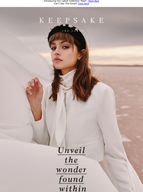 Keepsake The Label: Discover all New Keepsake The Label | Milled