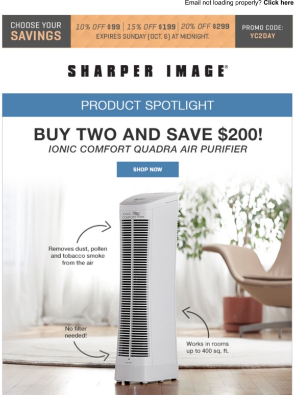 Sharper Image: Refresh your space with today’s Product Spotlight! | Milled