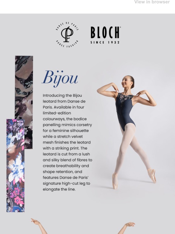 Bloch: Discover All-New Danse de Paris | Milled
