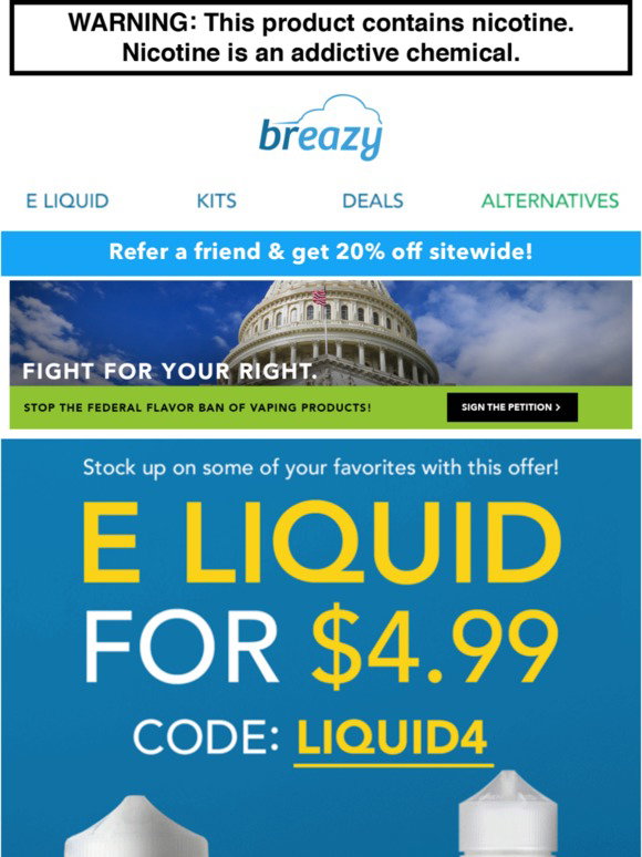 Breazy: 🙌🏻 $4.99 E LIQUID! 🙌🏻 | Milled